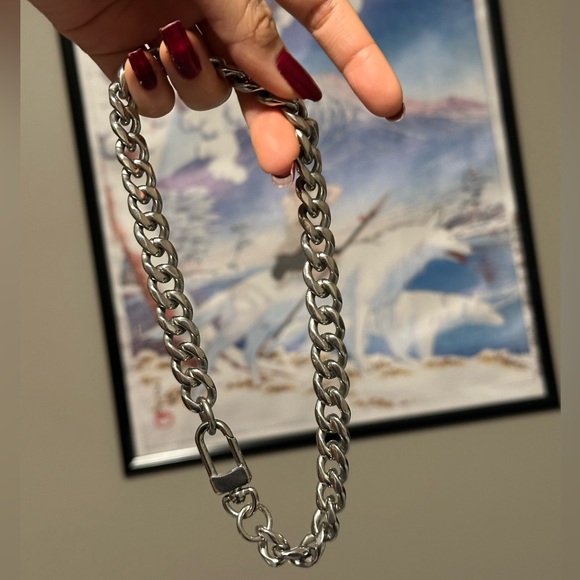 Vitaly | Accessories | Vitaly Transit Silver Chain Necklace | Poshmark